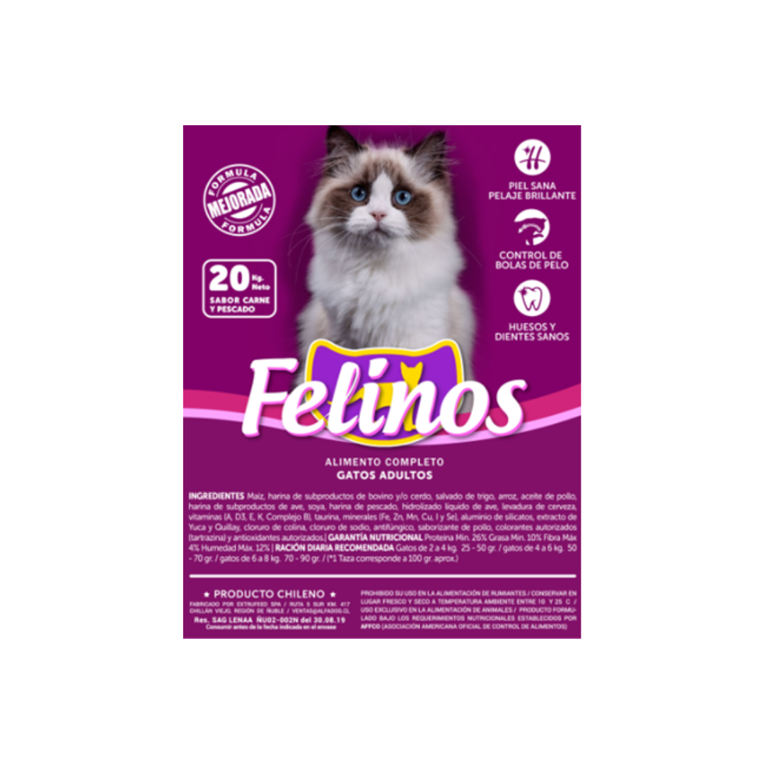Felinos 20 Kg – petonline